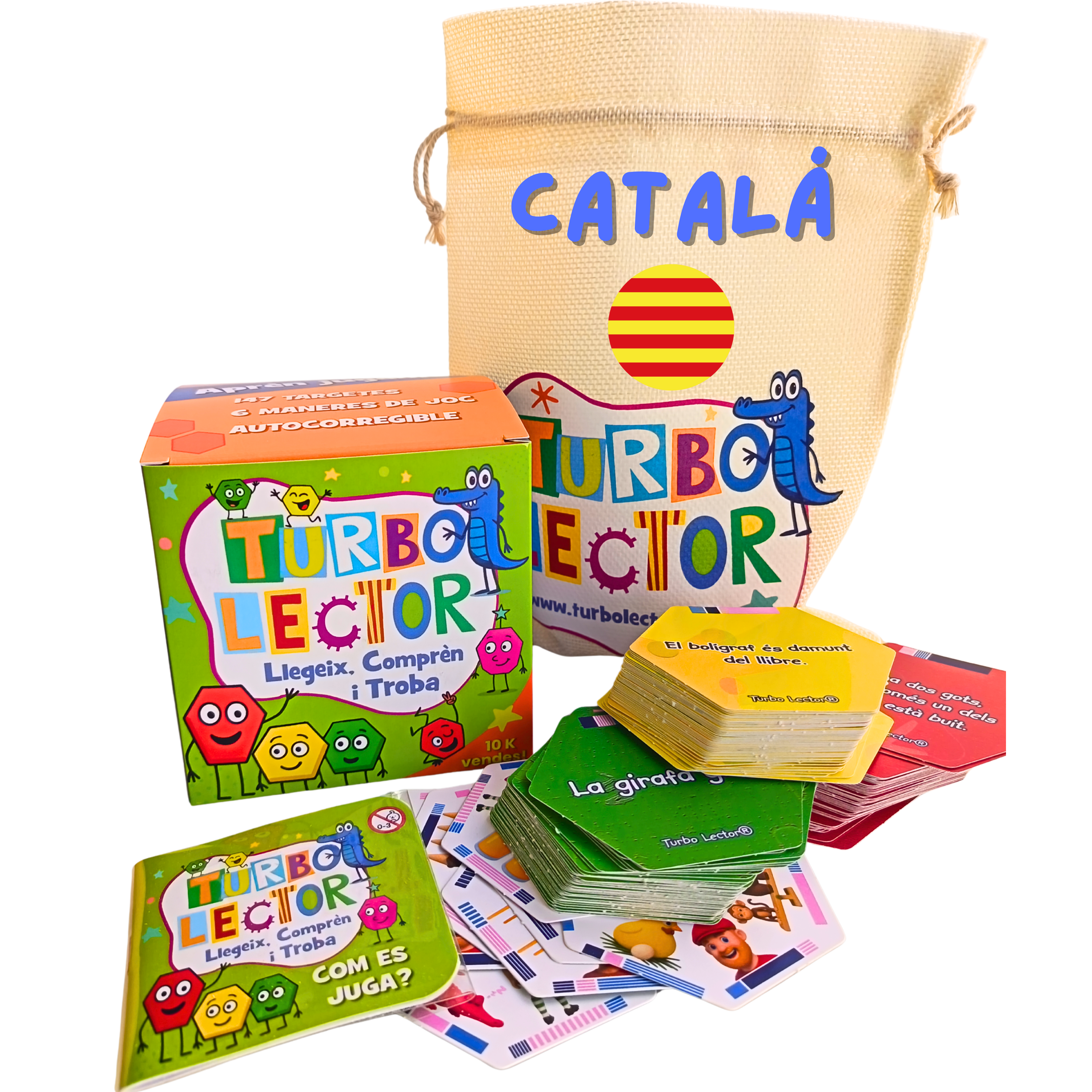 CATALÀ – TURBO LECTOR EDICIONES